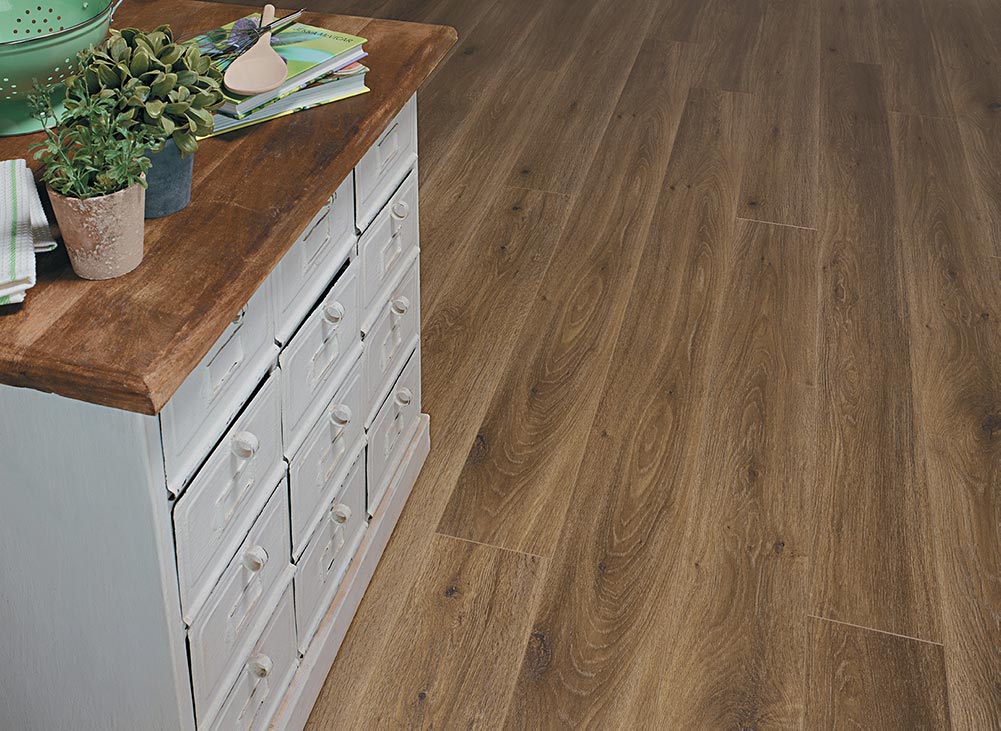 Sunset Haze Smoked Oak, Vinyl Plank - Heartridge Flooring