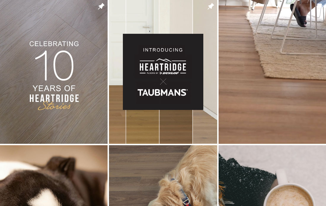 Follow us on instagram - Heartridge Flooring